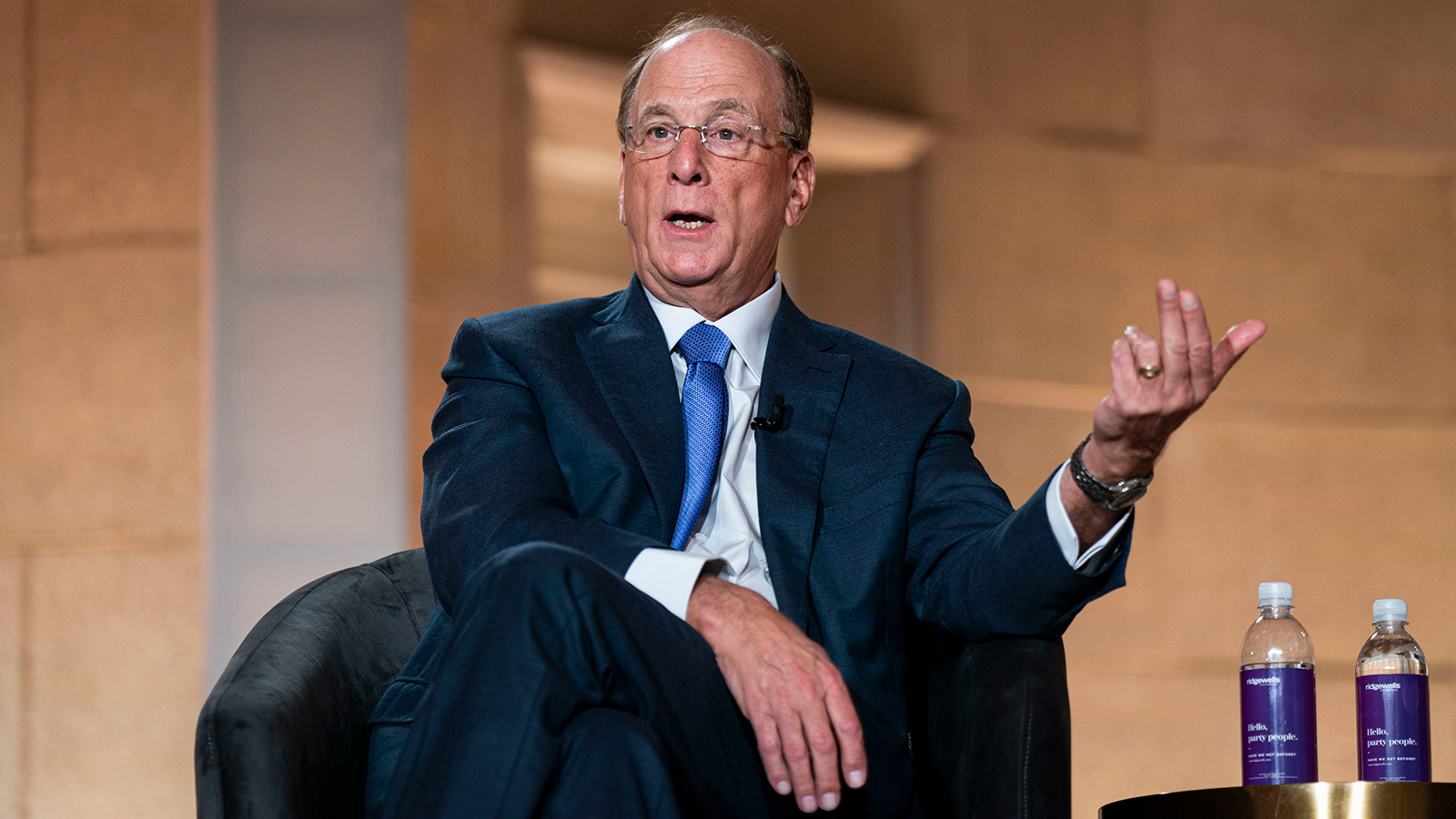 BlackRock Larry Fink says CEOs think U.S. economy ‘probably in a recession right now,’ stocks ...
